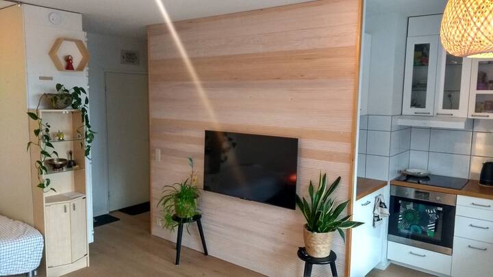 Stylish & Centric Apartment - River & Aurora Views - Rovaniemi