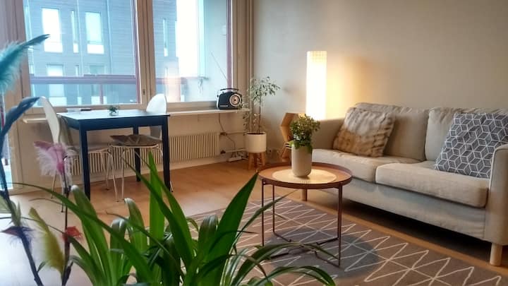 Stylish & Centric Apartment - River & Aurora Views - Rovaniemi