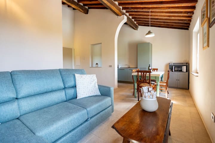 Poderino Sole -Appartamento Noce - Volterra