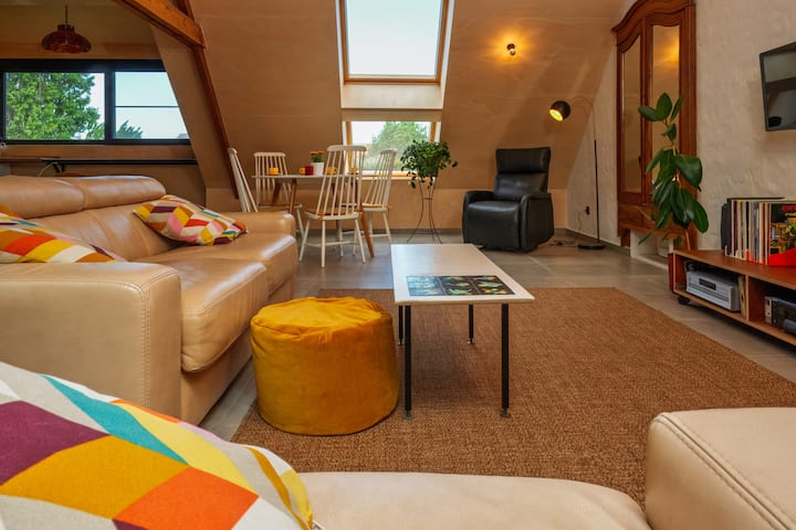De Lofterie: Loft Met Sauna En Fietsenberging - Middelkerke
