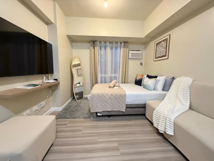 New Cozy Studio In Avida Towers Riala T4 By Imuha - Cebu