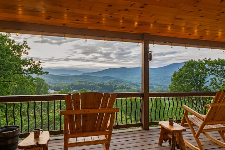 Hot Tub + Soaking Tub+ 5 Minutes To Bryson City - Bryson City, NC