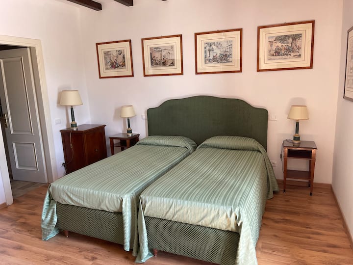 Mini Suite 3 - 3 Posti Singoli O Matrimoniale - Trevignano Romano