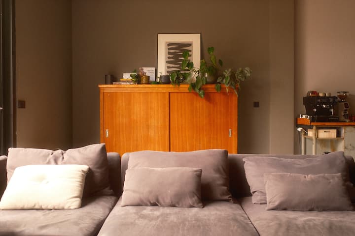 Stylish Industrial Family Home For Coffee Lovers - Haarlem