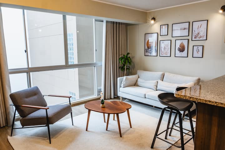 Cozy Apartment In Barranco - Peru