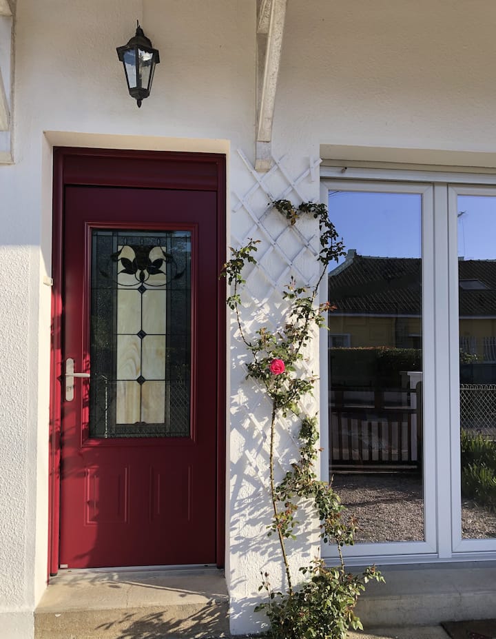 Belle Villa  Avec Jardin, 700m Plage Benoit - La Baule-Escoublac