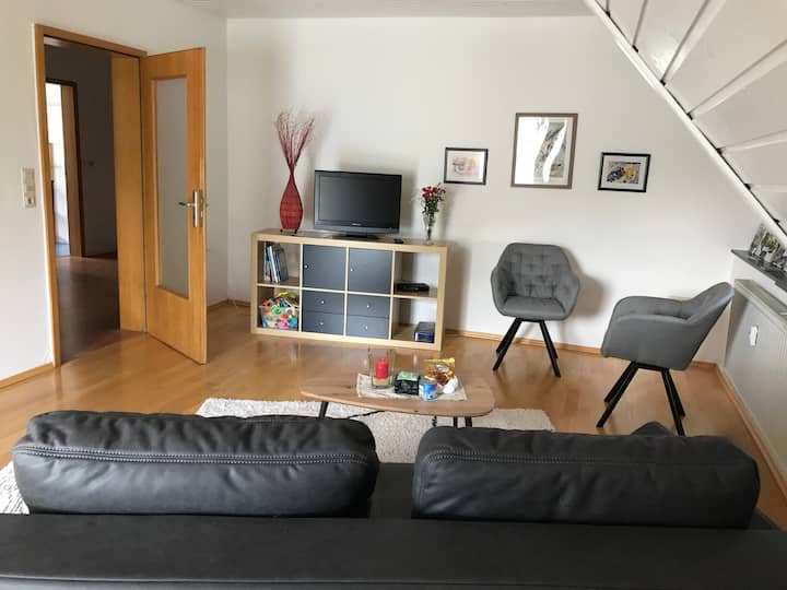 2 Zimmer-wohnung Mit Sw-balkon Und Einbauküche - Rottenburg am Neckar