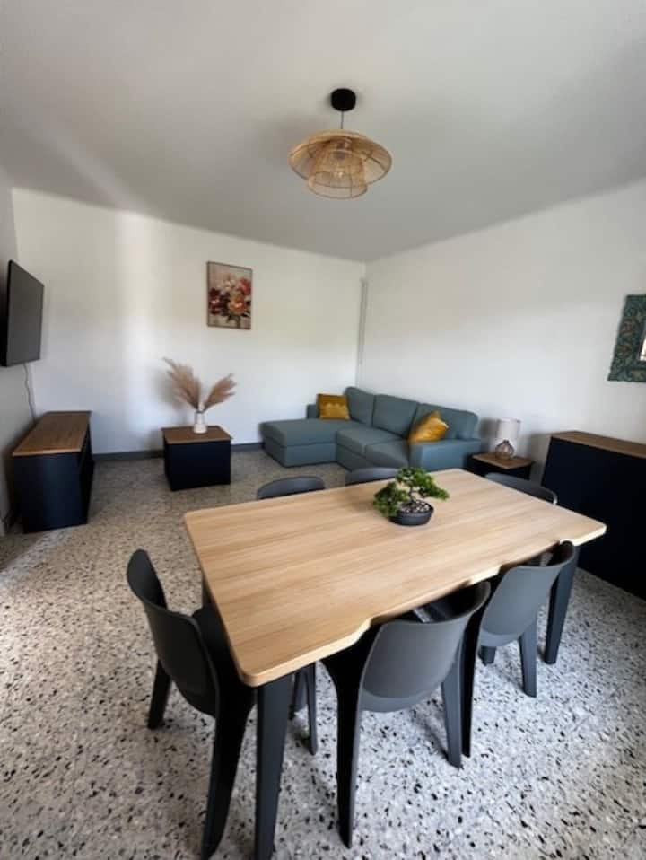 Charmant Appartement Rénové à 15 Minutes D'avignon - Le Pontet