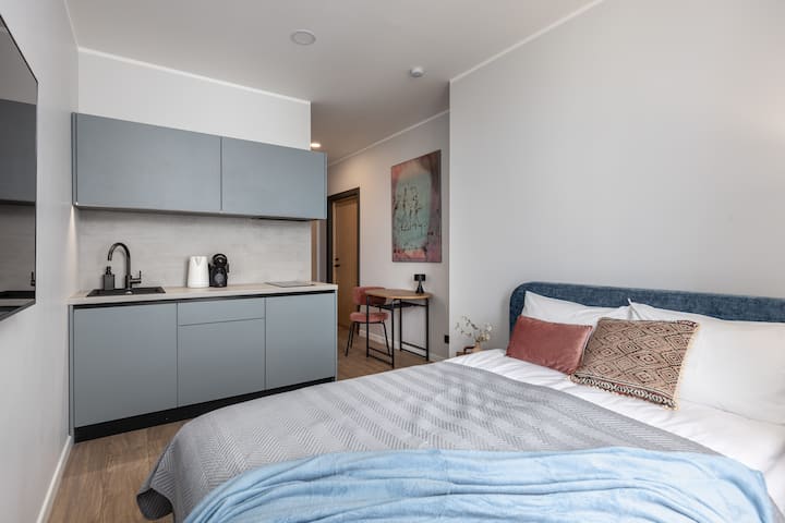 Comfortable Old Town Studio Near Central Market - Lettland