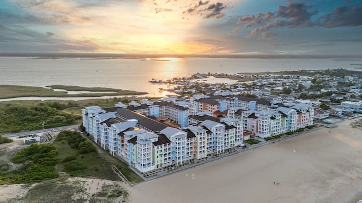 New! 3bd 2bth Oceanfront / Pool / Boat /224b - False Cape State Park, Virginia Beach