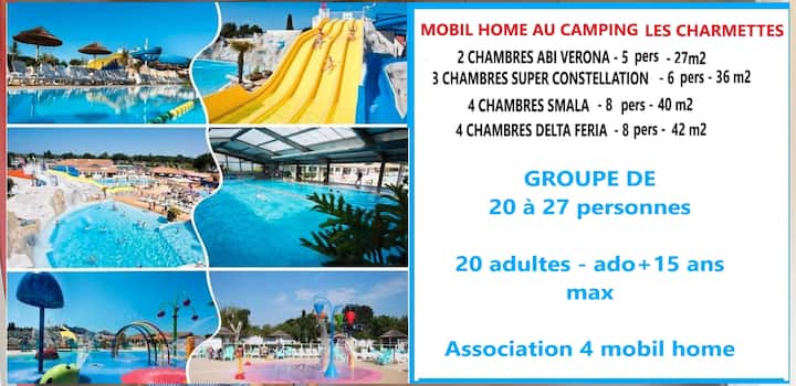 Groupe 20 à 27 Pers (20 Adultes / Ado+15ans Max) - La Tremblade