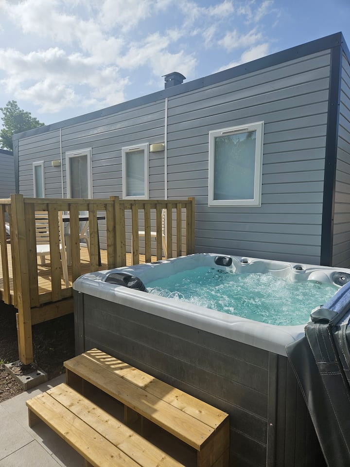 Mobil Home 6 Places Jacuzzi - Hérault