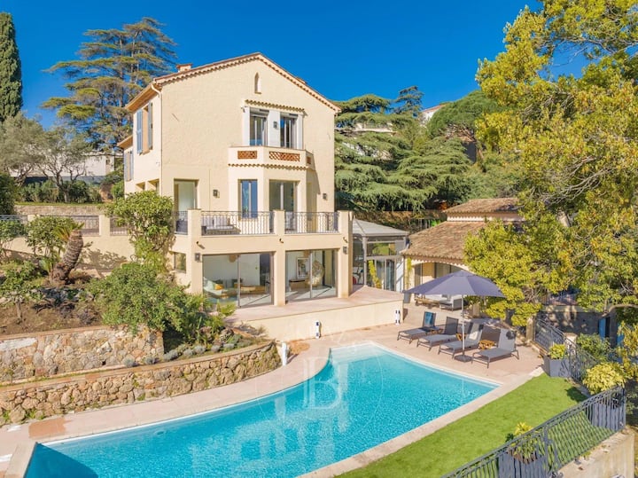 Splendide Villa Avec Piscine à 10min De Cannes - Cannes