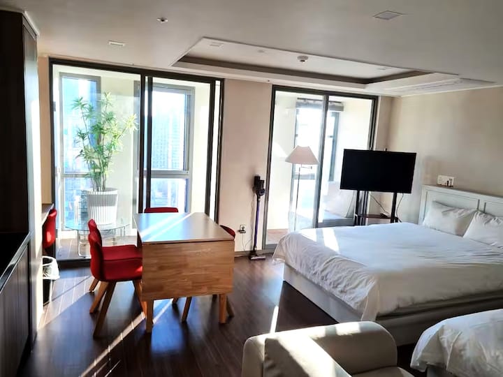 우연:파노라마오션 감성숙소 - 해운대중심 - 부산광역시