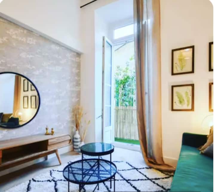 Appartement Design Près Place Du Pin - Nice