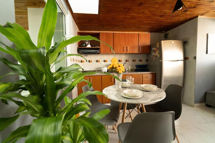 Apto Acogedor Familiar 5 Min Jardín Plaza Con A/c - Cali