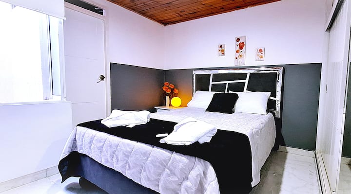 Acogedor Apto Familiar 5 Min Jardín Plaza Con A/c - Cali