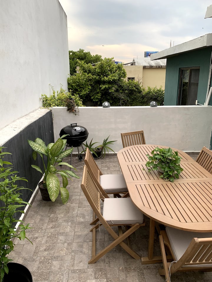 Departamento Remodelado Cerca Del Estadio Rayados - Monterrey