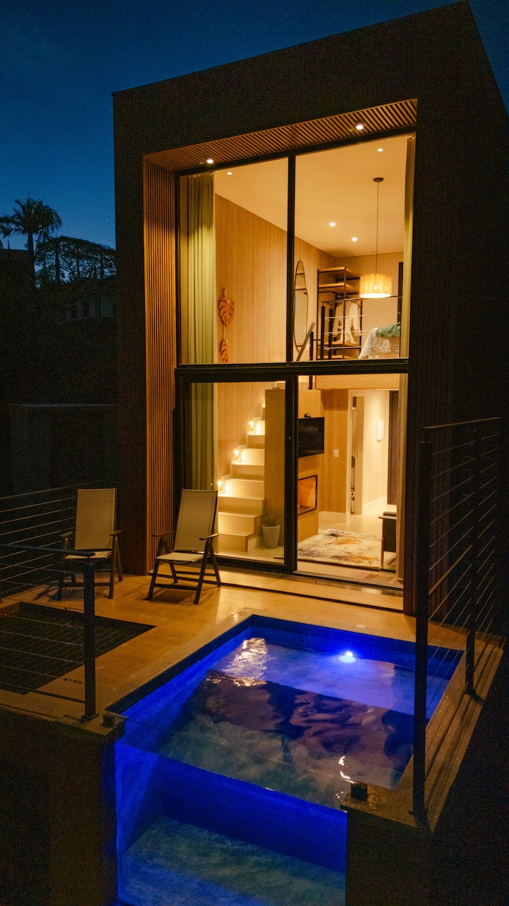 Loft Exclusivo |Piscina Privativa | Vista Incrível - Serra Negra