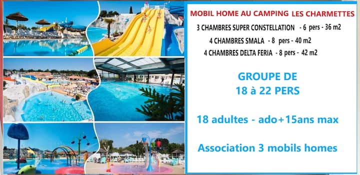 Groupe 18 à 22 Pers (18 Adultes / Ado+15ans Max) - La Tremblade
