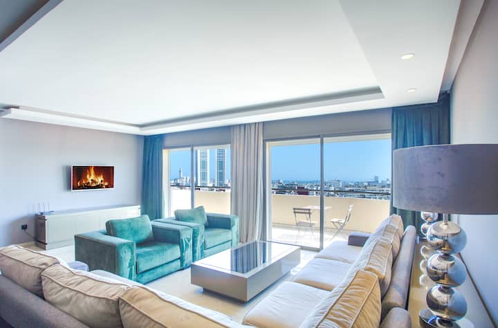 C118. W-aldorf Panoramic Flat - Casablanca