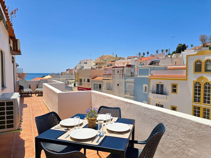 Terraço Do Barranco - Panoramic View, Beach (150m) - Carvoeiro
