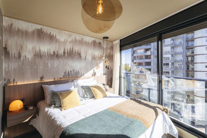 Diseño En Punta Carretas Con Amplias Vistas - Montevideo