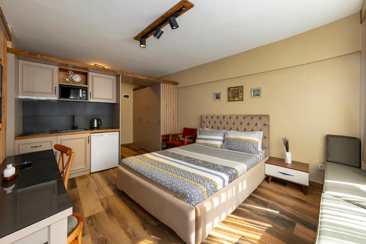 Architect Design |Equipped Flat In Central Kadıköy - Kayışdağı