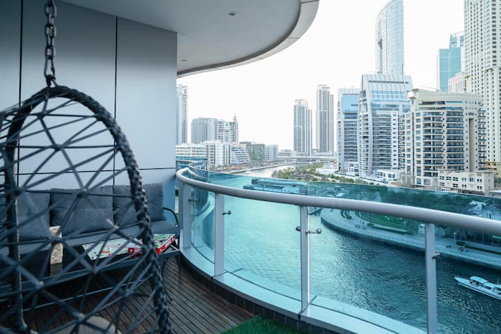 Full Marina View 2br Apartment In Heart Of Marina - Dubai Marina