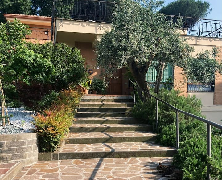Charming Villa Near Rome, Accommodation 1 - Castel Gandolfo