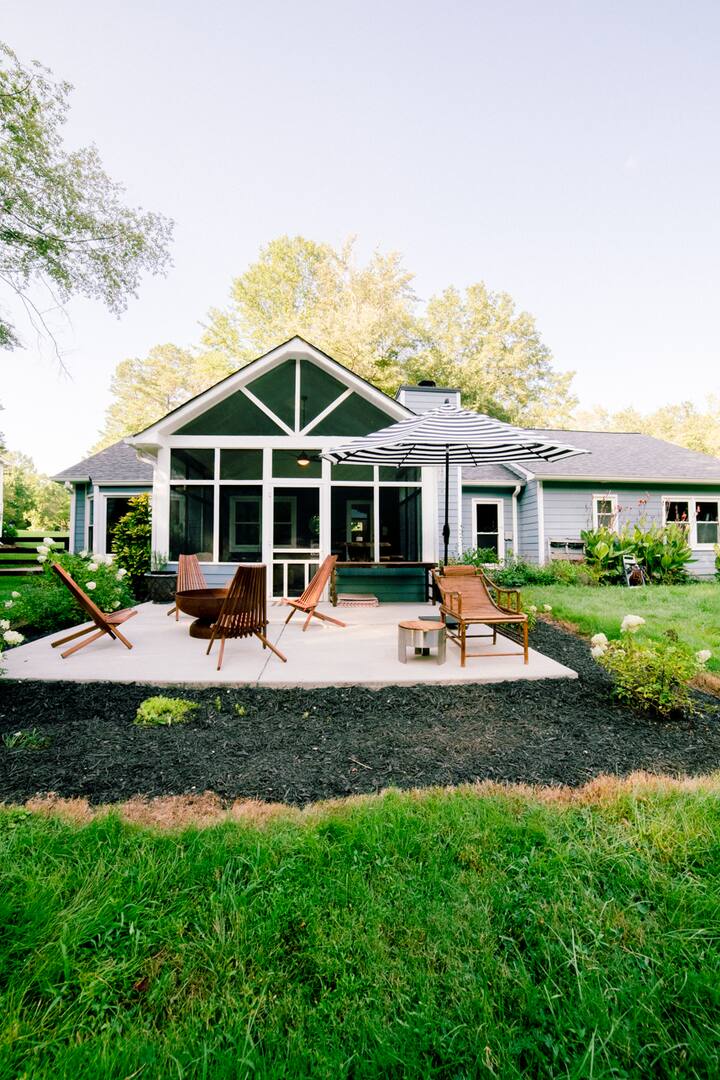 Bougie In The Woods: Luxury Stay W/chef’s Kitchen - Alpharetta, GA