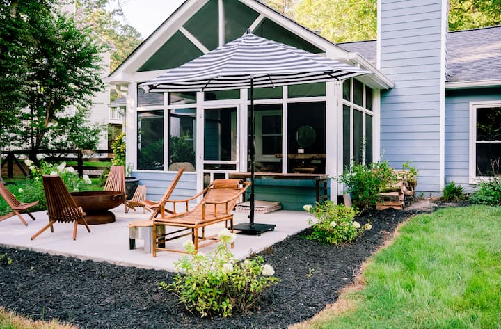 Bougie In The Woods: Luxury Stay W/chef’s Kitchen - Alpharetta, GA