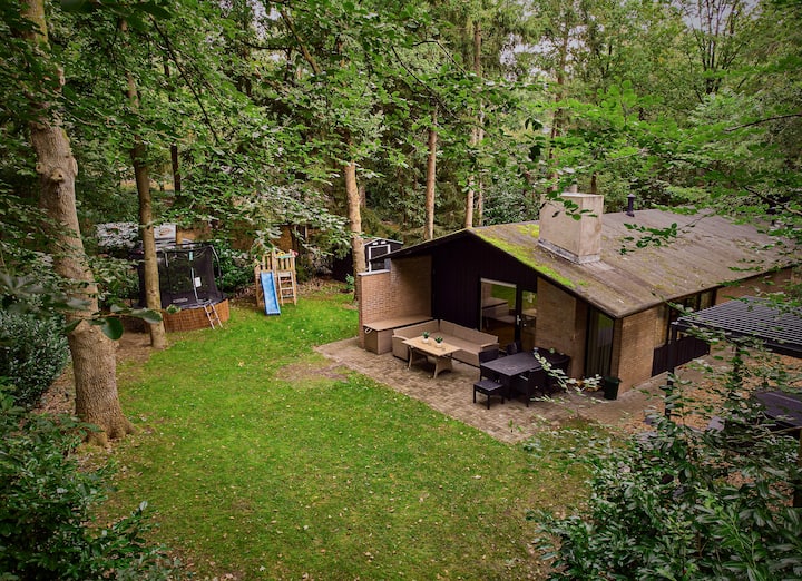 Geniet Van Deze 4p. Bungalow In De Natuur. - Ommen