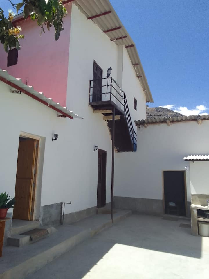 La Casita Rústica - Caraz