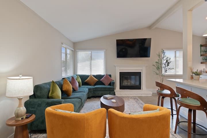 A Getaway Home For
A Wine Explorer - Napa Valley, CA