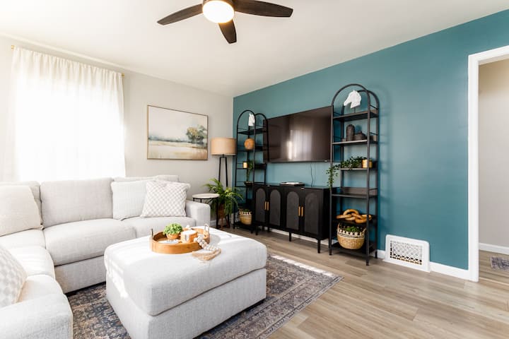 Cozy 3br | Game Rm W/ Arcade & Grill | 7 Min To Nd - South Bend, IN