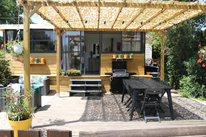 Mobil Home "Le Cabanon De Domi" - Puget-sur-Argens