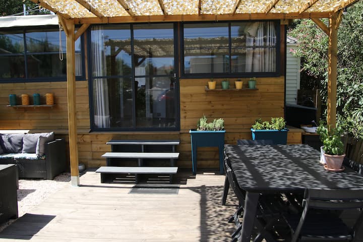 Mobil Home "Le Cabanon De Domi" - Puget-sur-Argens