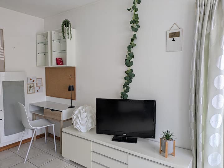 Studio Dans Un Endroit  Calme - Sauternes