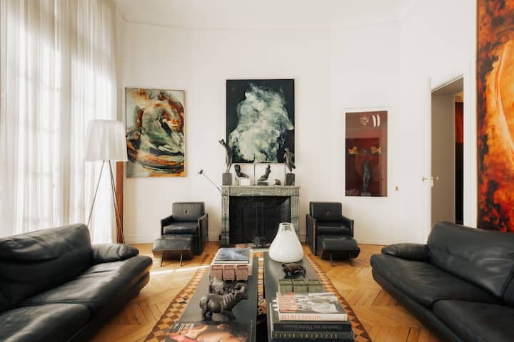 Triplex Entre L'arc De Triomphe Et La Tour Eiffel - Parijs