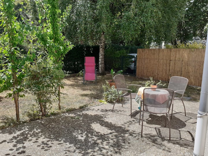 Charmant 2 Pièces Avec Jardin - Guebwiller