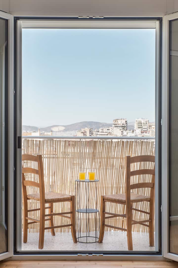 Livadi Apartment Kypseli - Atenas