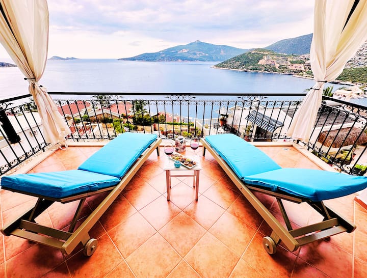 Olympus Kral Artur Apartmant No:11 - Kalkan