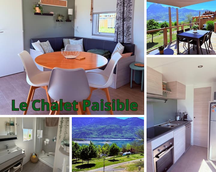 Le Chalet Paisible - Lac de Serre-Ponçon