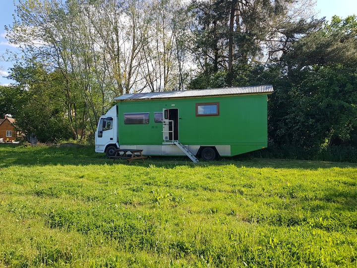 Lorry Stay On Wild Flower Farm - Suffolk