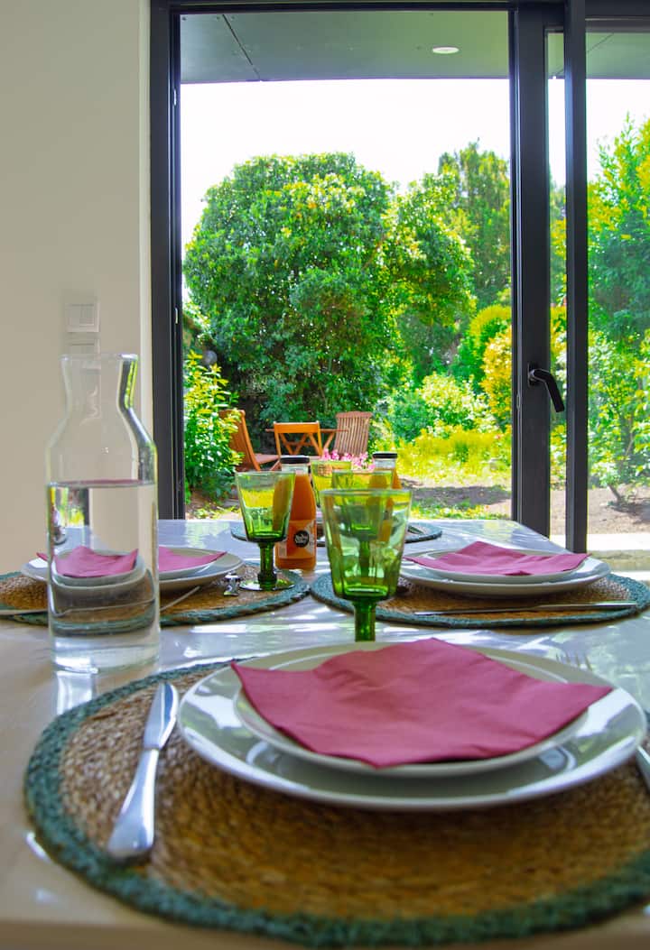 Le Matisse - Centre - Jardin Au Calme - Lumineux - Béthune