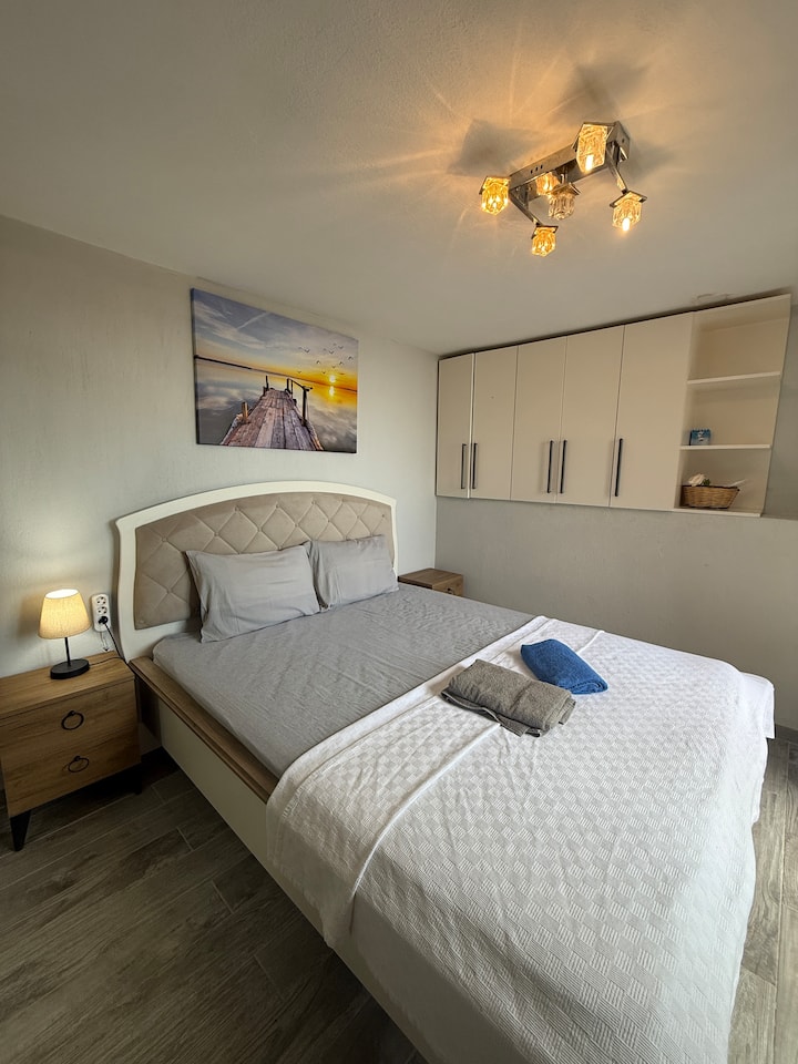 Cozy Studio W Private Bath, Garden Access In Cunda - Ayvalık