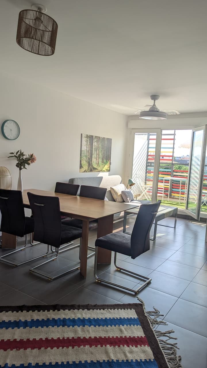 Appart 45m² Terrasse Garage à Mpl Centre - Montpellier