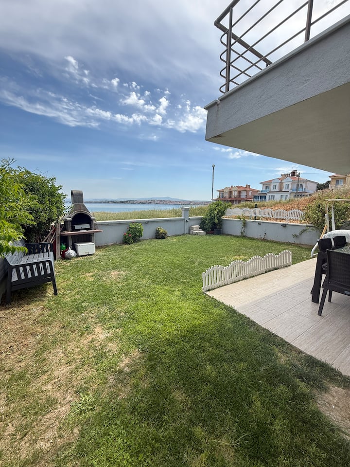 Charming 1br Garden Apt Near Sea Cunda Island - Ayvalık