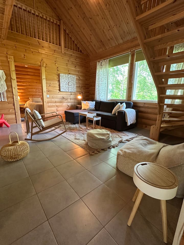 Siili Log Cabin By Silmu+aava - Enonkoski